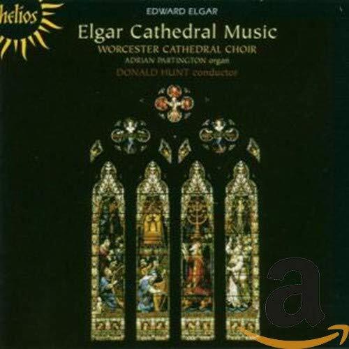 CDH55147 Donald Hunt: Worcester Cathedral Choir Elgar: Cathedral Music ...