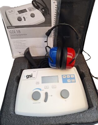 Audiometer Grason Stadler GSI 18 Abschirmaudiometer Hörtestgerät | eBay.de