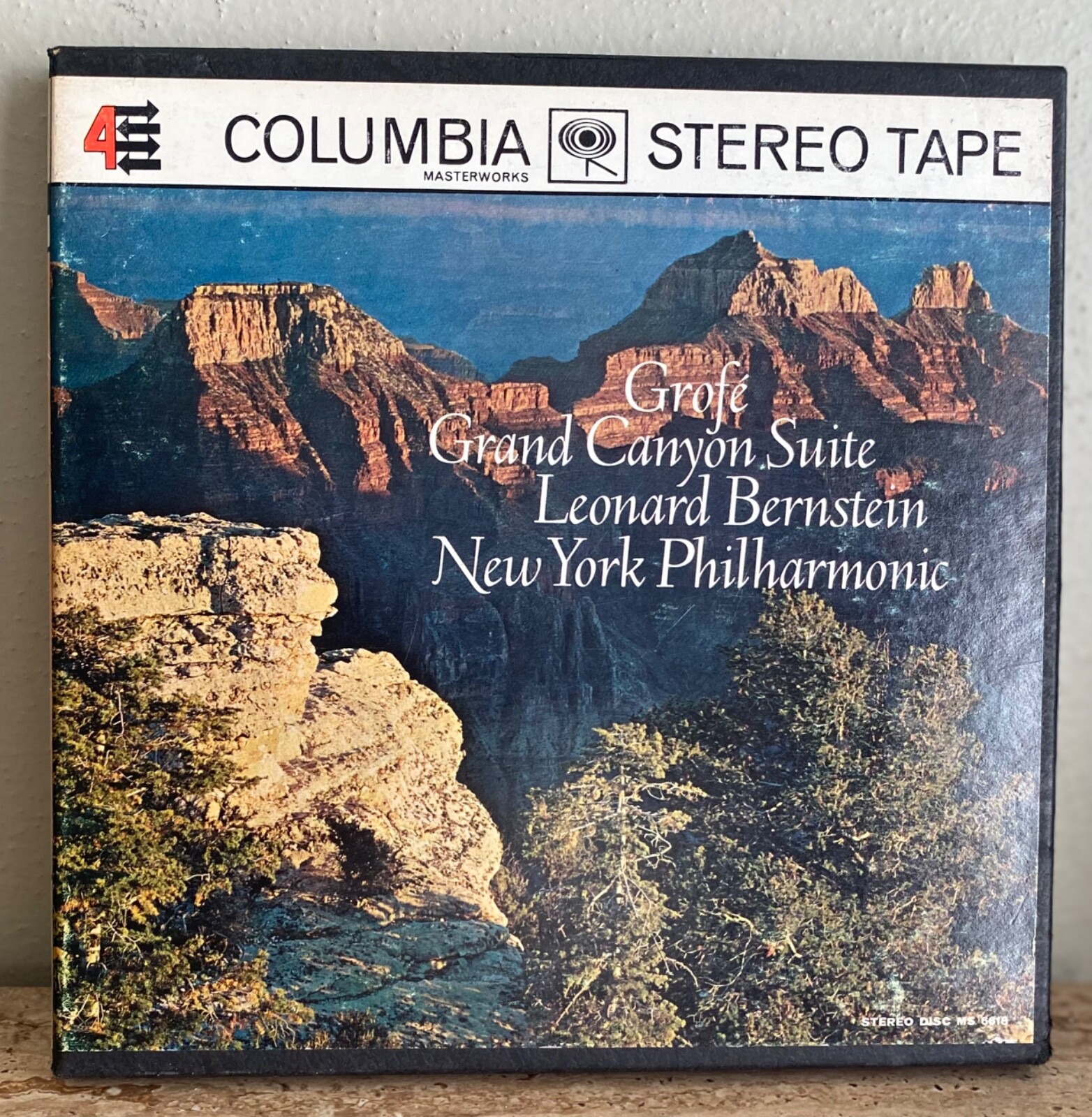 GROFE GRAND CANYON SUITE LEONARD BERNSTEIN NEW YORK PHILHARMONIC REEL ...