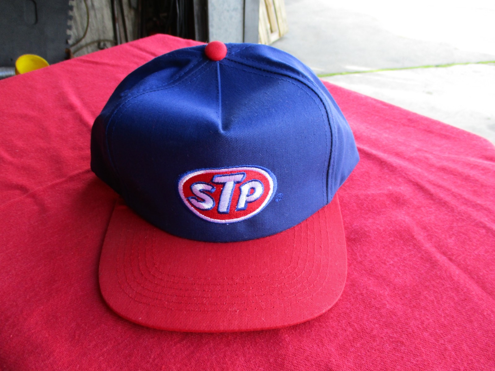 NEW STP Adjustable Hat NOS HIGH QUALITY HARD TO FIND STP ORIGINAL | eBay