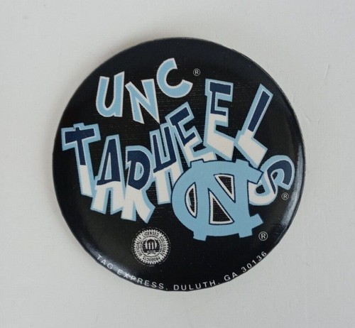 Vintage UNC Tarheel Officially Licensed College Football Pin Button | eBay