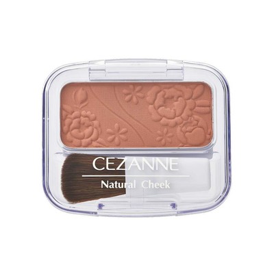 Cezanne Natural Cheek N 20 Ginger 4.0g Powder Cheek High Color Orange ...