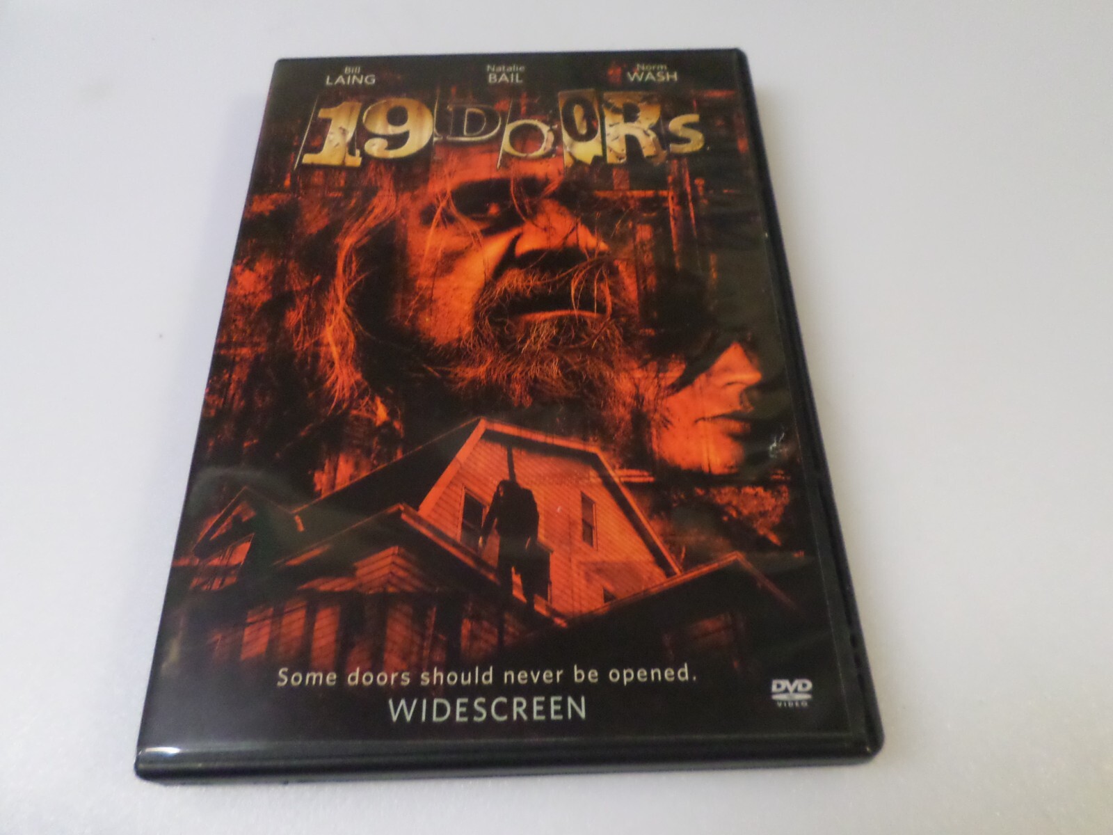 19 Doors (DVD, 2011) - BILL LAING / NATALIE BAIL / NORM WASH - HORROR ...
