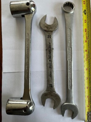 3 Quality German Large Metric wrenches; | eBay