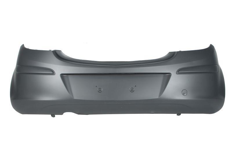 VAUXHALL CORSA D REAR BUMPER 2007 - 2014 5 DOOR ONLY PRIMED NEW NOT SXI ...