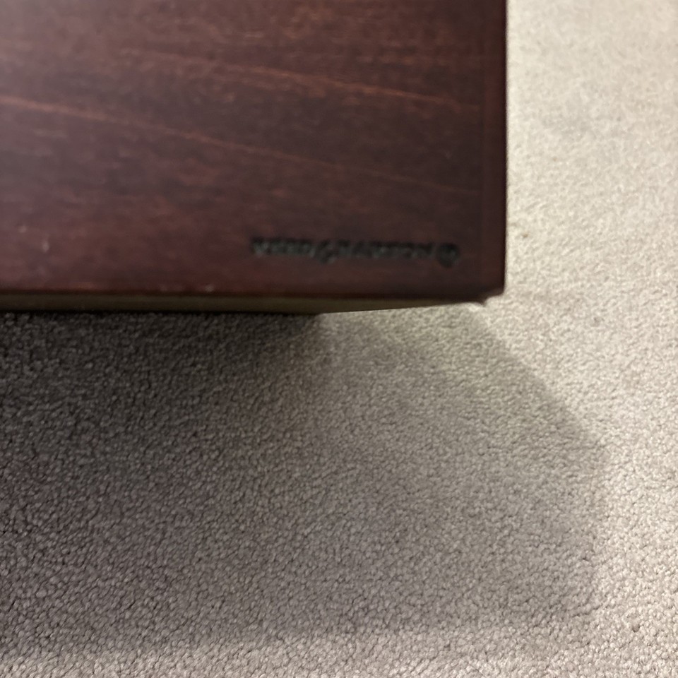 Diamond Crown Cigar Humidor Handcrafted by Reed & Barton w/Divider | eBay