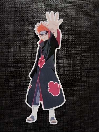 Naruto Pain Nagato Akatsuki Glossy Sticker Anime Waterproof! | eBay