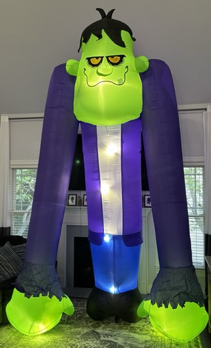 Gemmy Airblown Inflatable Prototype 12’ Halloween Yard Decoration | eBay