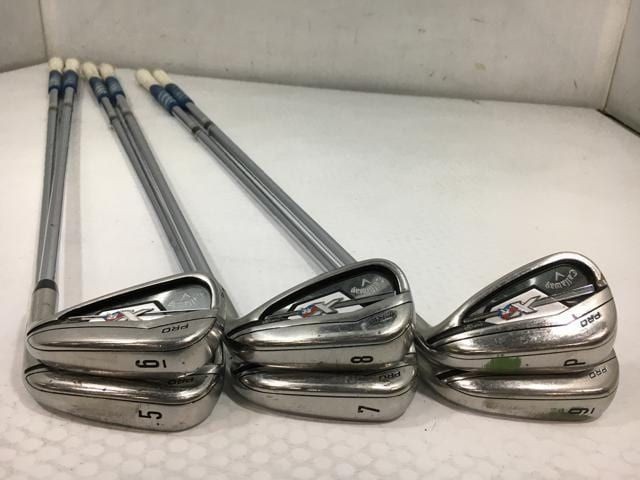 [Callaway] XR Pro Iron Set 6pcs 5-6-7-8-9-Pw Shaft NS Pro 950GH Flex S ...