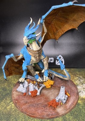Krondys, Son of Dracothion Stormcast Eternals Age of Sigmar painted x1 ...