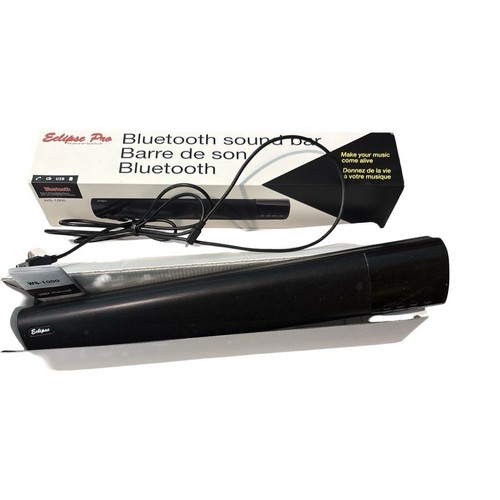 New Eclipse Pro Bluetooth Sound Bar CE-BTL-19 | Wireless Speaker with ...