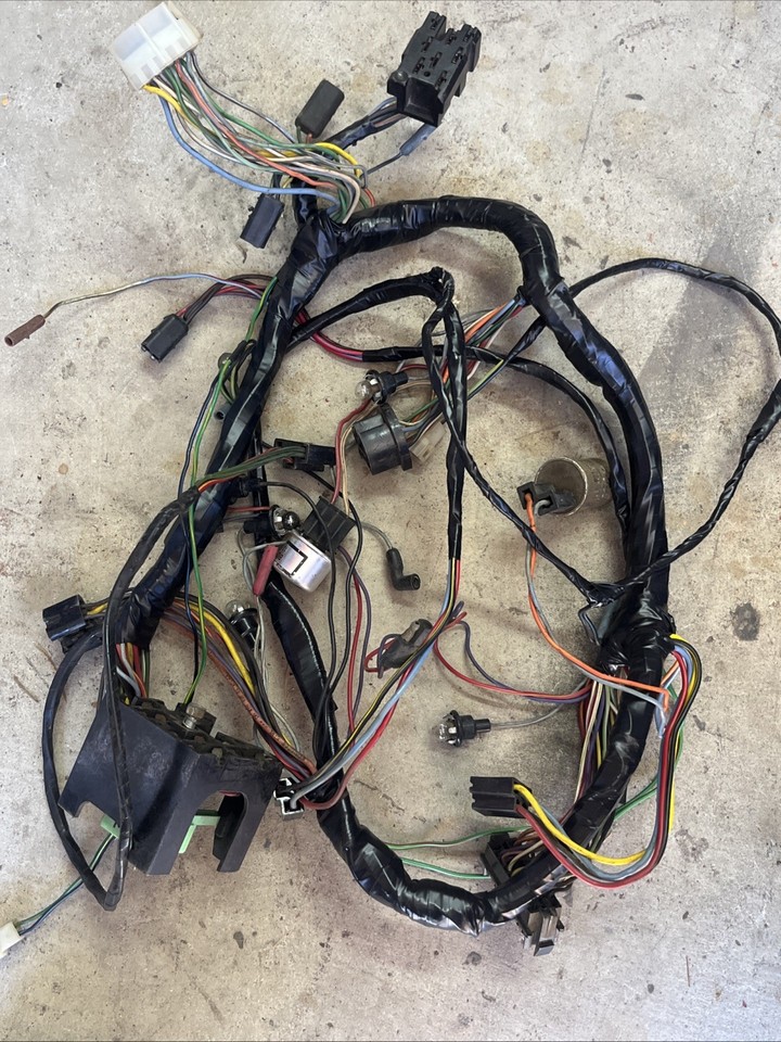 1968 Ford Torino Fairlane Ranchero Cobra Dash Main Fuse Box Wiring ...