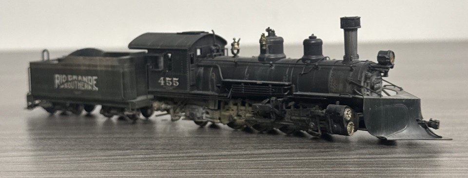 Precision Scale HOn3 Brass K-27 RGS #455 - Pro Painted/Weathered & Post ...