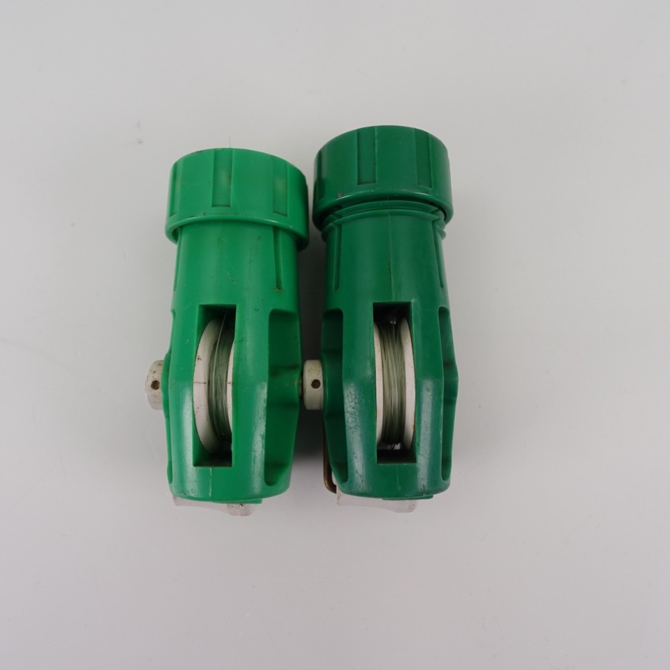 **READ** Lot of 2 Vintage Still Fish Reel Green Fishing Reel Toledo ...