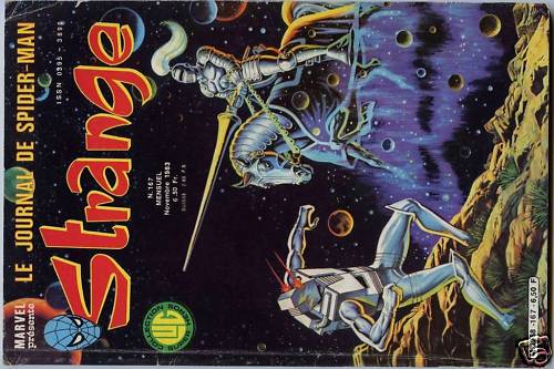 BD TBE+ : STRANGE N° 167 (S) | eBay