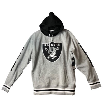 Las Vegas Raiders Hoodies Sports Hooded Pullover Sweatshirts Adult ...