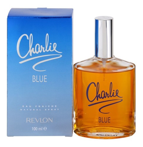 Revlon Charlie Blue Eau Fraiche Perfume 100ml Spray For Women (With ...