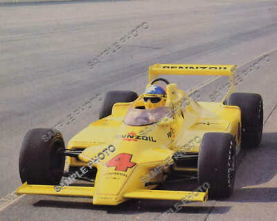 JOHNNY RUTHERFORD 1980 INDY 500 WINNER AUTO RACING 8X10 PHOTO | eBay