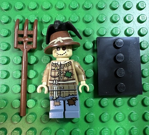 LEGO 71002 Series 11 Collectible Minifigure Scarecrow W/ Pitchfork Crow ...
