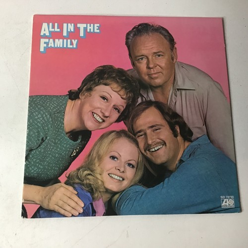 Archie Bunker- All In The Family - Record Album Vinyl LP - With Insert ...