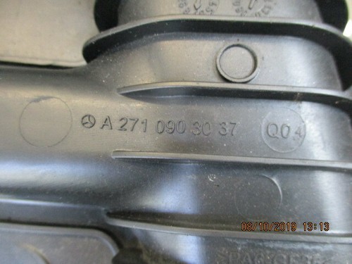 MERCEDES SLK INTAKE MANIFOLD 2710903037 9999 | eBay