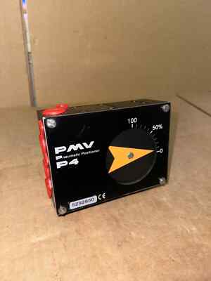 PMV P4 PNEUMATIC VALVE POSITIONER, NEW-NOT IN BOX! MAKE OFFER! | eBay