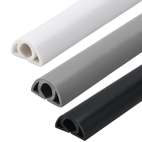 Cord Hider Floor Cord Cover Cable Management Protector Wires Walkways ...