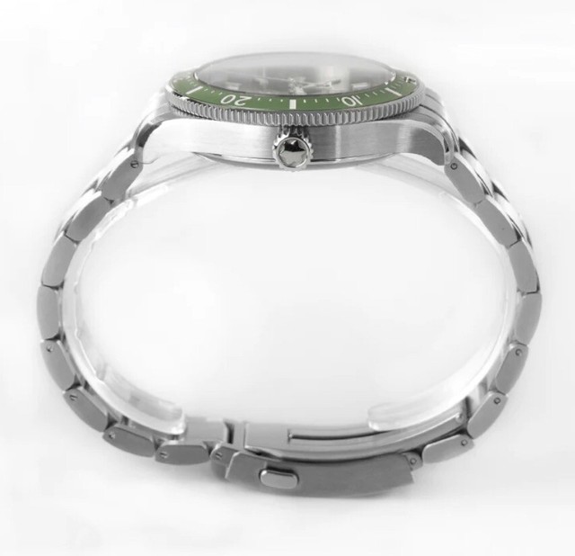 Montblanc Watch Iced Sea Diver MB129373 Stainless Steel for sale online ...
