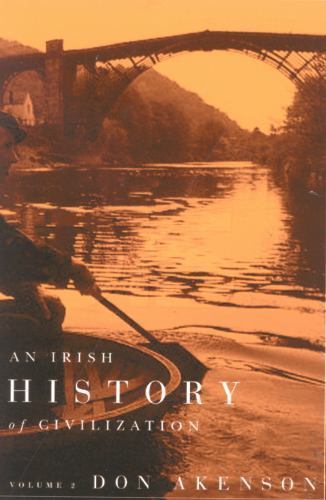 Irish History of Civilization by Donald Akenson (2009, Trade Paperback ...