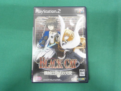 PlayStation2 -- Black Cat -- PS2. JAPAN GAME!! 45365 | eBay