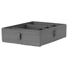 Oates Large Storage Stacker Drawer Quality Plastic Grey 44x19cm- Aust ...