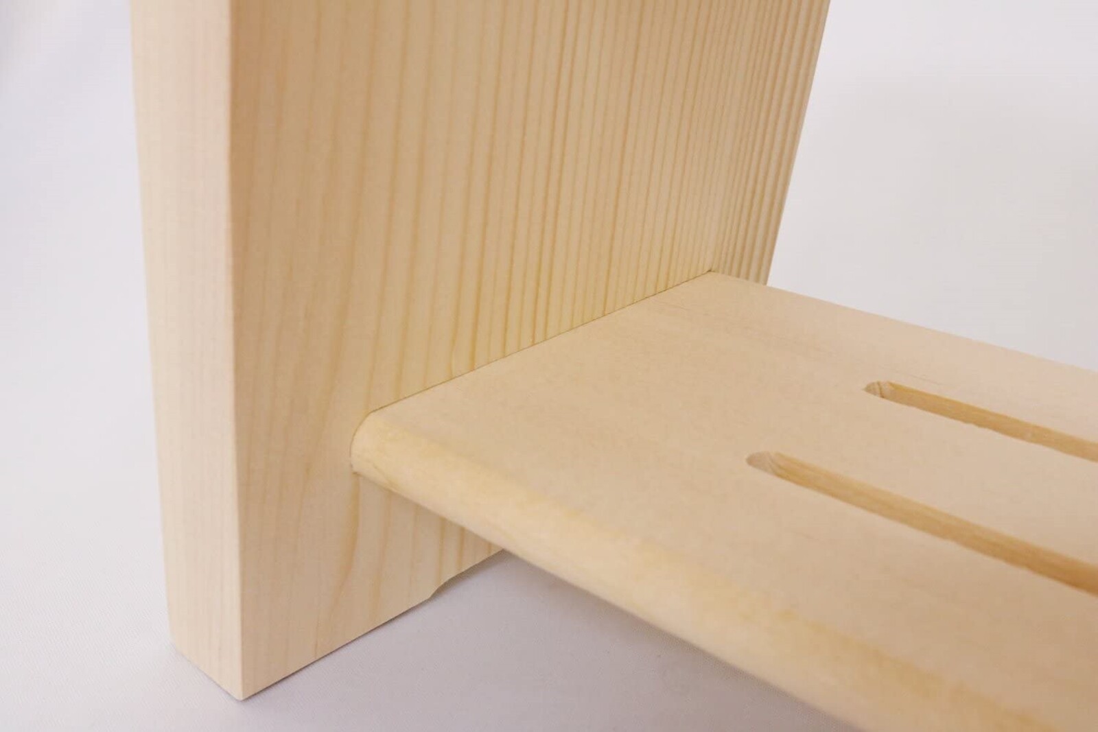 Ichihara Hinoki Wood Chair Isu Furo Bath Stool Onsen 25×16×23cm From ...