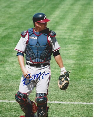 Brian McCann Autographed 8x10 Atlanta Braves Free Shipping #S1061 | eBay
