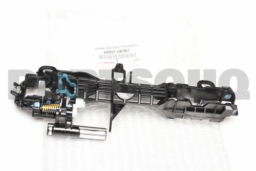 692010K061 Genuine Toyota FRAME SUB-ASSY FR D 69201-0K061 | eBay