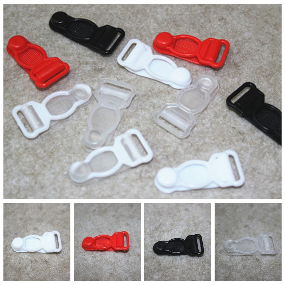 50/100Pcs Corset Leg Garter Belt Clip Hooks Stocking Grip Hosiery ...