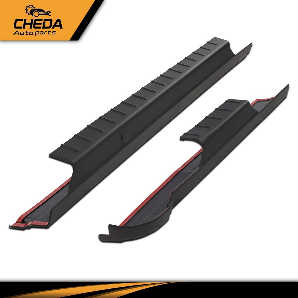 4Pcs Fit For 2007-2013 Chevy Silverado 1500/GMC Sierra 1500 Rocker ...