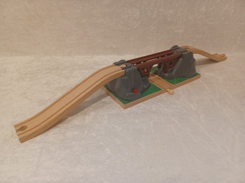 101.0100 Brio 33391 Brücke Einsturzbrücke Collapsing Bridge ...