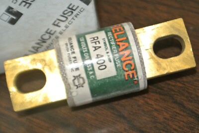 RELIANCE RFA400 RECTIFIER FUSE / 400A / 130V / NEW SURPLUS / EACH | eBay