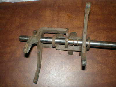 Shift Fork Mechanism, Possible TR7 5-Speed | eBay