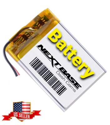 Nextbase Dash Cam Replacement Battery UPGRADE for 622GW- 522GW-422GW ...