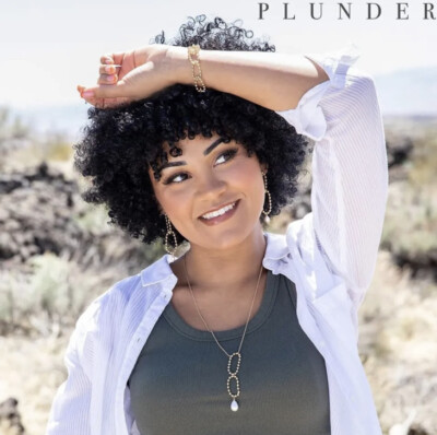 Plunder Design Fashion Jewelry Gold Chain link Necklace & Earring & Bracelet Set | eBay