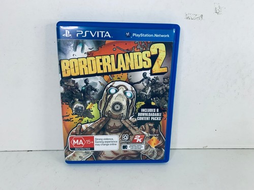 Borderlands 2 PS VITA PlayStation vita PAL - Fast Post | eBay