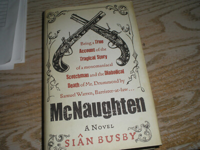 SIGNED, LINED & DATED UK 1st print Mcnaughten by Sian Busby, NEW ...