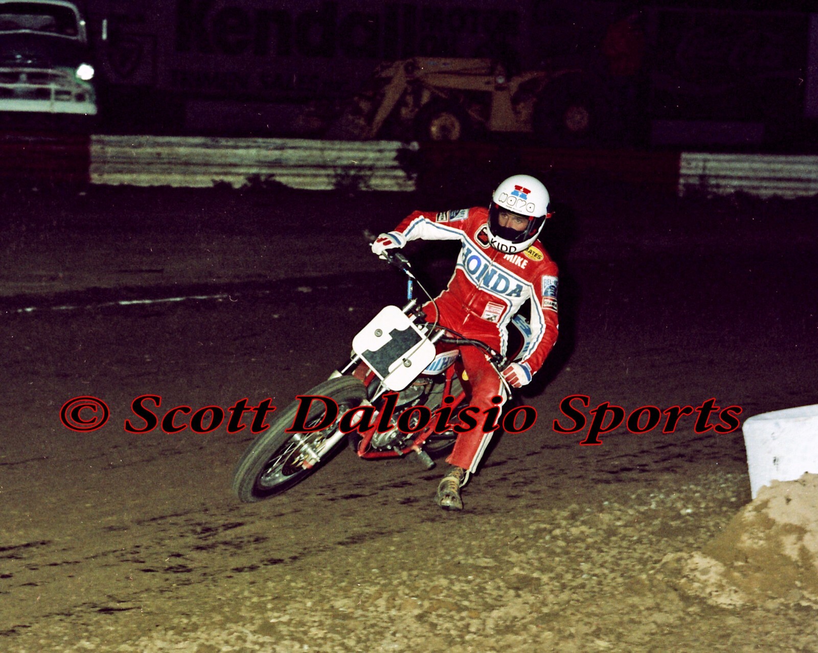 1982 MIKE KIDD ASCOT TT 8 X 10 MOTORCYCLE RACING PHOTO TEAM HONDA | eBay