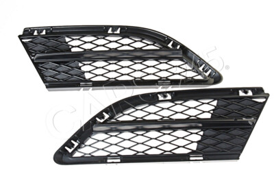Genuine BMW E90N E91N Sedan Front Bumper Grills LEFT+RIGHT OEM ...