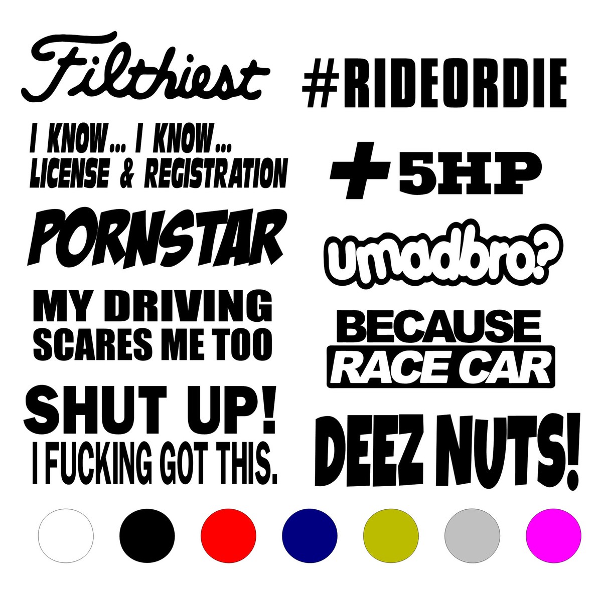 Kdm Memes Seek Racing Jesus TAKE The Wheel Decal CAR Truck Window