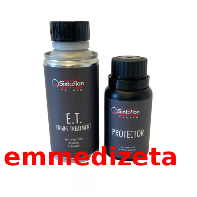 Sintoflon E.T. ( ET ) 250 ml. + PROTECTOR 250 ml. ENGINE TREATMENT kit completo | eBay