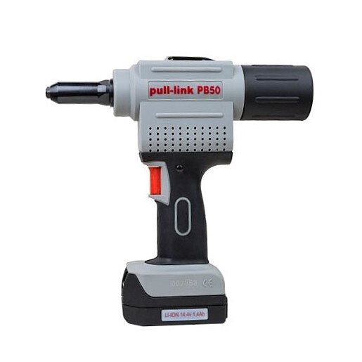 Pull-link PB-50 Battery Riveting Tool Cordless Riveter Rivet Gun PB50 ...