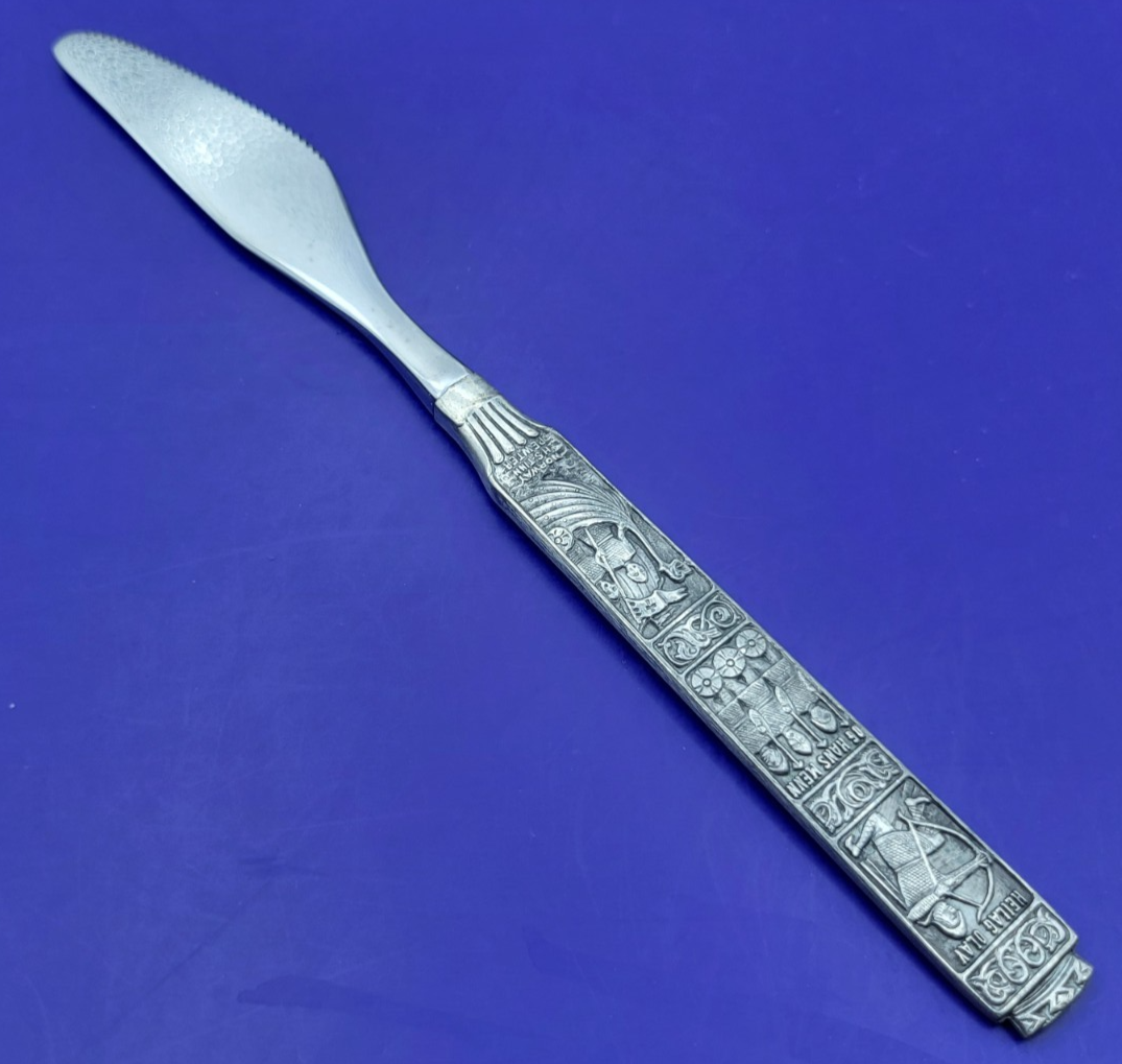 Hardanger KONGE TINN Pewter Norway Viking Norwegian Silverware CHOICE ...