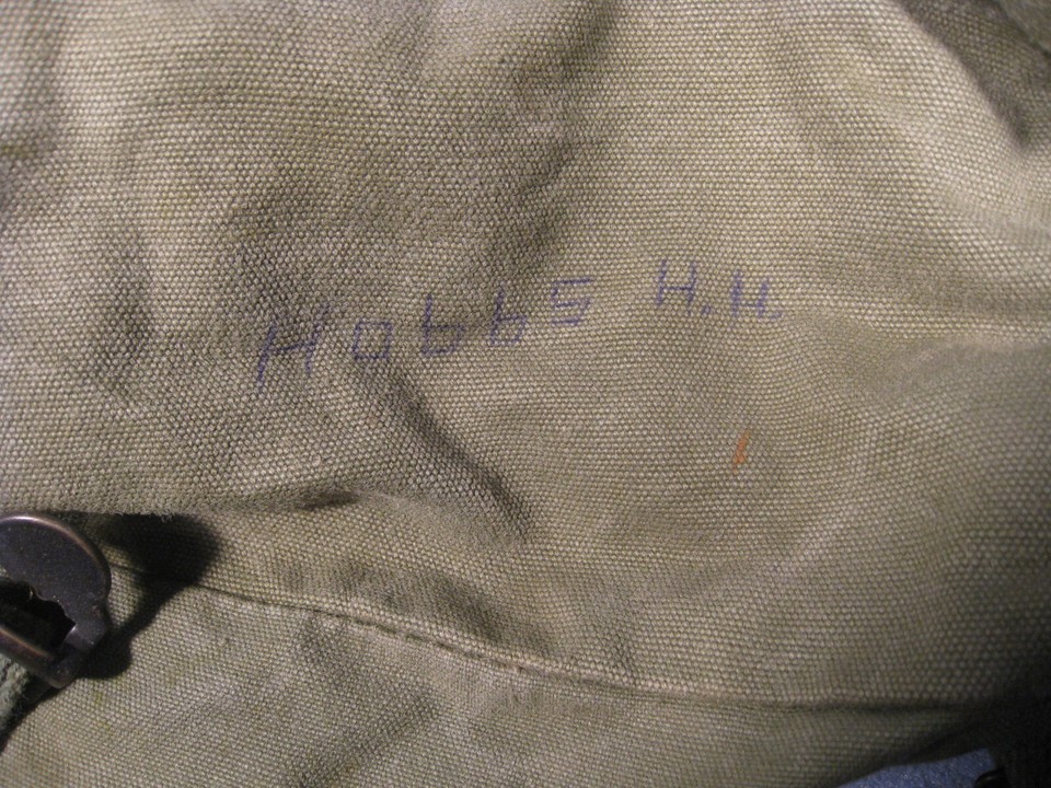 Vintage US. M61 Vietnam Canvas Buttpack | eBay